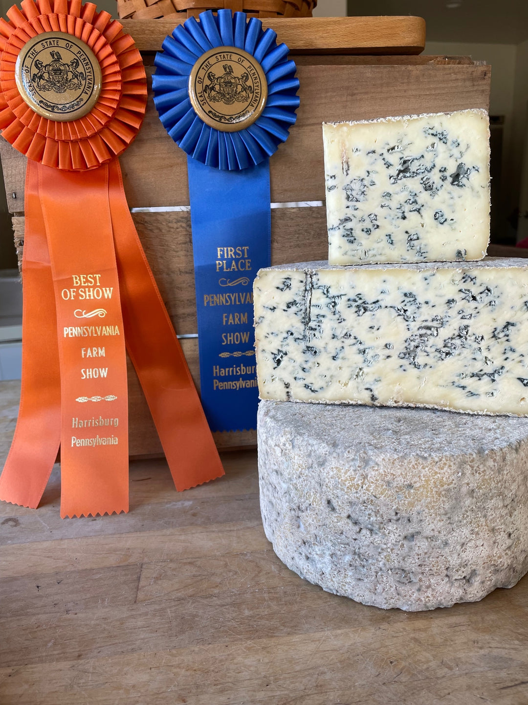 Birchrun Blue Cheese – Birchrun Hills Farm - PA